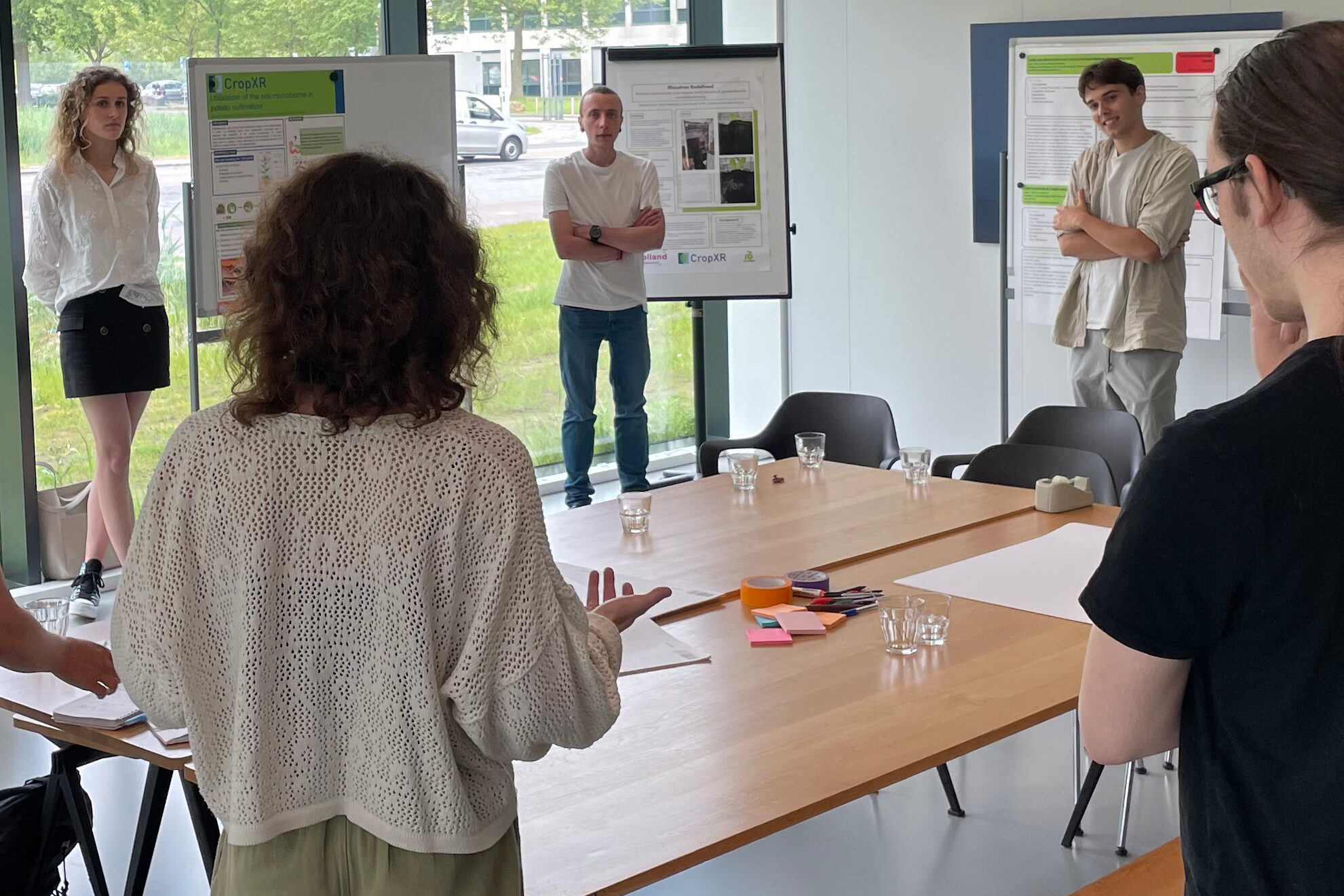CropXR Learning Community : mutual learning | CropXR
